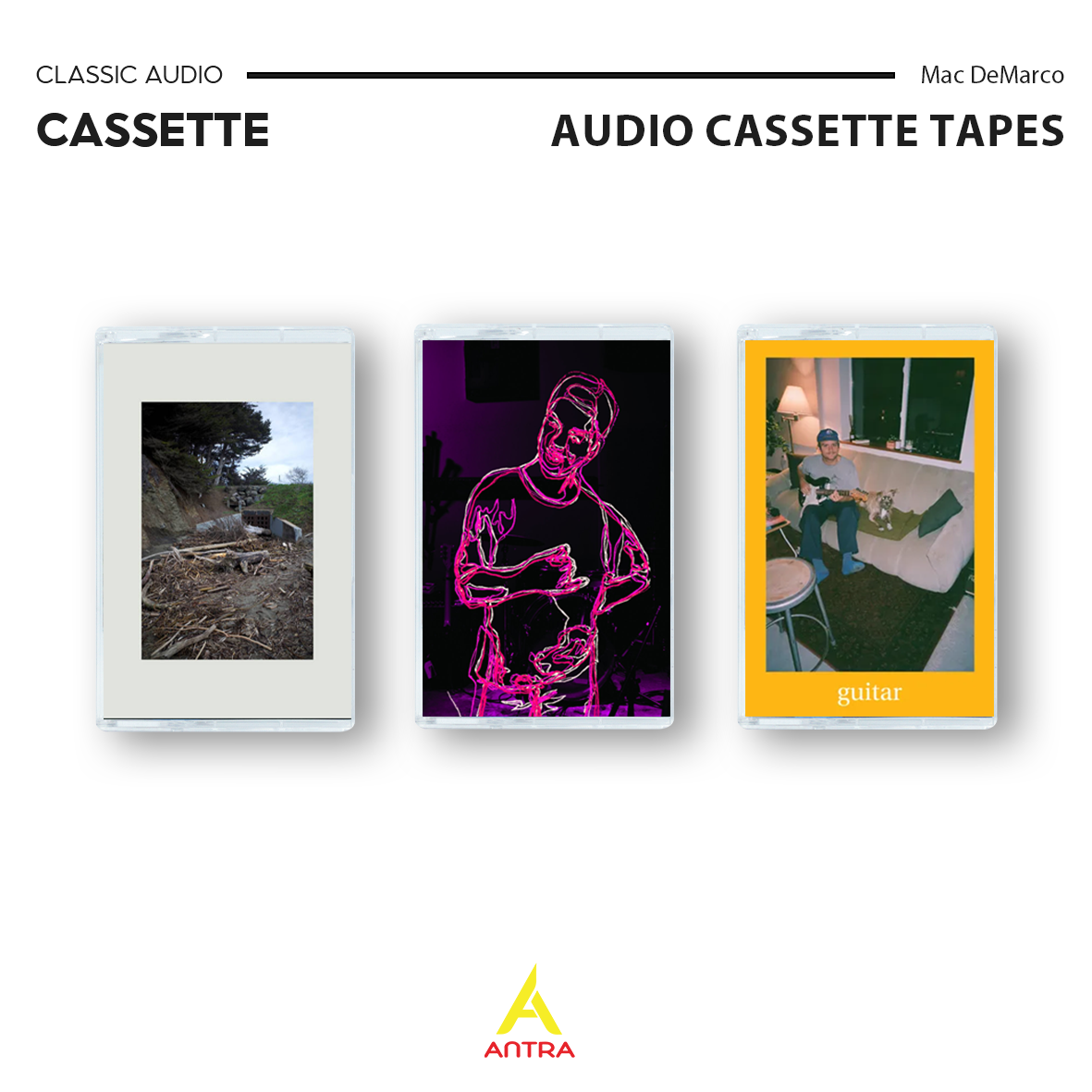 Mac DeMarco Experimental Cassette Set – Retro Indie Ambient Mixtape ...